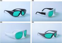 China 660nm 830nm Laser Protective Glasses for Hair Removal Diode Laser OD3+ OD5+ for sale