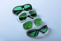 China 808nm Laser Safety Glasses DIR LB5 OD5+ for 800-1100nm Red Diode Protection for sale