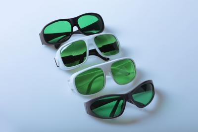 China 808nm Laser Safety Glasses DIR LB5 OD5+ for 800-1100nm Red Diode Protection for sale