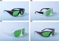 China Polycarbonate 650nm Laser Safety Goggles OD2+ 630-660nm OD5+ 800-1100nm for sale