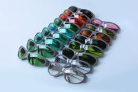 China Laserpair Sports Laser Safety Glasses 660nm 1100nm OD5+ Frame 55 for 635nm 905nm 980nm Diodes for sale