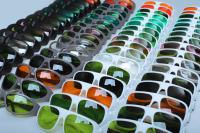 China Laserpair Sports Laser Safety Glasses 660nm 1100nm OD5+ Frame 55 for 635nm 905nm 980nm Diodes for sale