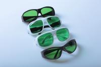 China Polycarbonate 635nm Red Laser Safety Goggles OD3+ for 905nm 980nm Diodes for sale