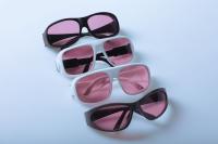 China High Transmittance Class 4 Laser Safety Glasses CE EN207 740-850nm OD5+ for sale