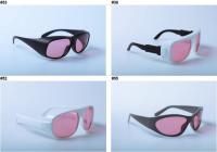 China Alexandrite ATD Laser Safety Glasses 755nm 808nm OD5+ Protection for Hair Removal for sale