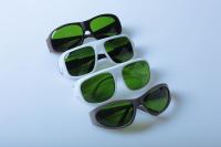 China 1320nm 1470nm Fiber Laser Safety Glasses OD4+ 800-1700nm High Protection for sale