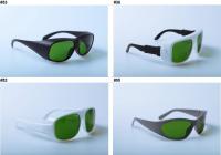 China 808nm Laser Hair Removal Protective Eyewear OD5+ 800-1700nm Safety Glasses for sale