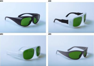 China 808nm Laser Hair Removal Protective Eyewear OD5+ 800-1700nm Safety Glasses for sale