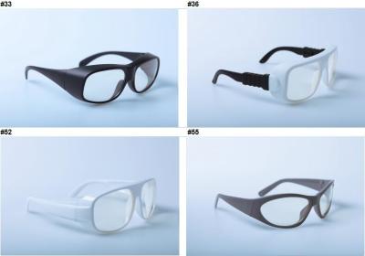 China 2940nm Er YAG Laser Protective Glasses OD6 for Hair Removal Equipment for sale
