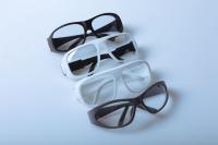 China CO2 Laser Safety Glasses Polycarbonate 9000-11000nm CE EN207 OD6+ for sale