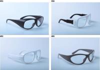 China Polycarbonate CO2 Laser Safety Goggles OD6+ 9000-11000nm for Engraving Machine for sale