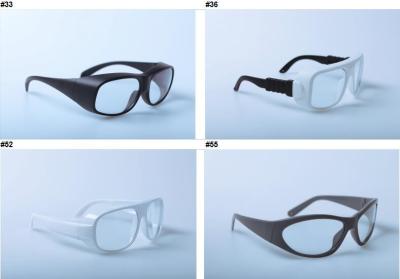 China CO2 Laser Safety Goggles 90% Transmittance 11000nm OD6+ Laser Protection Eyewear for sale