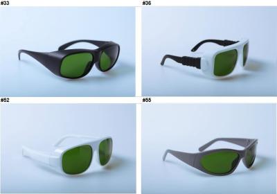 China EN169 IPL Laser Safety Glasses 200-1400nm Hair Removal Protective Eyewear for sale