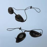 China 0% Transmittance Patient Blind Goggles Eyewear 200-2000nm Laser Protection CE EN169 for sale