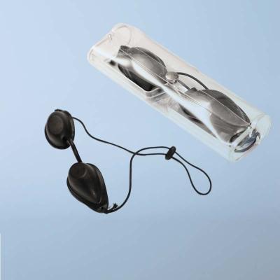 China 0% Transmittance Patient Blind Goggles Eyewear 200-2000nm Laser Protection CE EN169 for sale