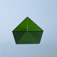 China Laser Safety Window 1064nm 40% Transmittance Standard Size 200x250mm for sale