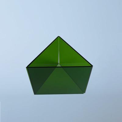 China Laser Safety Window 1064nm 40% Transmittance Standard Size 200x250mm for sale