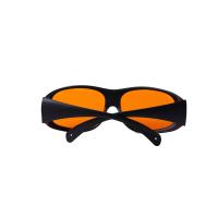 China 200-540nm Green Laser Protective Glasses Polycarbonate OD5+ CE EN207 for Excimer Argon KTP for sale