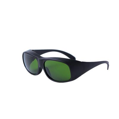 China Laser Hair Removal Goggles 10% Transmittance 200-1400nm IPL Safety Glasses for sale