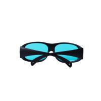 China Infrared Red Laser Safety Glasses 600-700nm 50% Transmittance for Ruby Medical Supply for sale
