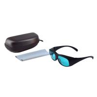 China Infrared Red Laser Safety Glasses 600-700nm 50% Transmittance for Ruby Medical Supply for sale