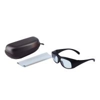 China Polycarbonate CO2 Laser Safety Goggles OD6+ 9000-11000nm for Engraving Machine for sale