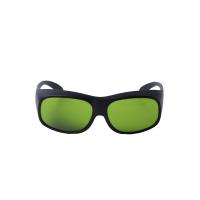 China 740-1100nm Laser Protection Glasses ADY Frame 33 OD5+ 40% Transmittance for sale