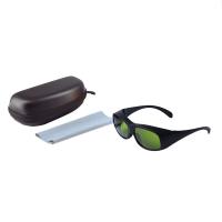 China 740-1100nm Laser Protection Glasses ADY Frame 33 OD5+ 40% Transmittance for sale