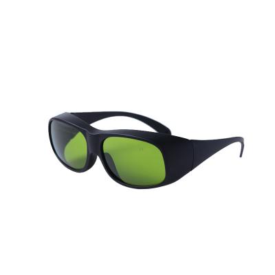 China 740-1100nm Laser Protection Glasses ADY Frame 33 OD5+ 40% Transmittance for sale