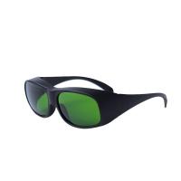 China Frame 33 Fiber Laser Safety Glasses 1064nm 1320nm 1470nm OD4+ 800-1700nm for sale