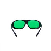 China OD6+ DIR LB5 Red Laser Safety Glasses 620nm 700nm Protection Eyewear for sale
