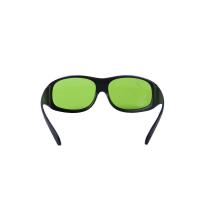China 1064nm OD7+ Laser Safety Glasses 800-1100nm High Protection Fiber Laser Eyewear CE EN207 for sale