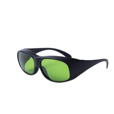 China 1064nm OD7+ Laser Safety Glasses 800-1100nm High Protection Fiber Laser Eyewear CE EN207 for sale