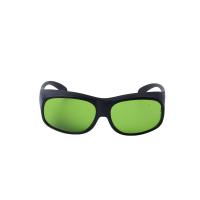 China 1064nm OD7+ Laser Safety Glasses 800-1100nm High Protection Fiber Laser Eyewear CE EN207 for sale