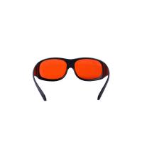 China Laser Safety Glasses DIRM LB6 315-540nm OD7+ High Protection Polycarbonate CE EN207 for sale