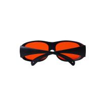 China Laser Safety Glasses DIRM LB6 315-540nm OD7+ High Protection Polycarbonate CE EN207 for sale