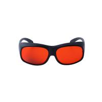 China Laser Safety Glasses DIRM LB6 315-540nm OD7+ High Protection Polycarbonate CE EN207 for sale
