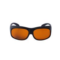 China CE Approved Laser Safety Glasses 532nm 1064nm OD5 Polycarbonate for YAG KTP for sale