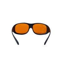 China CE Approved Laser Safety Glasses 532nm 1064nm OD5 Polycarbonate for YAG KTP for sale