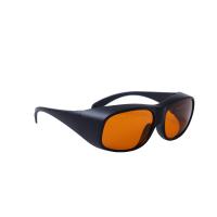 China CE Approved Laser Safety Glasses 532nm 1064nm OD5 Polycarbonate for YAG KTP for sale