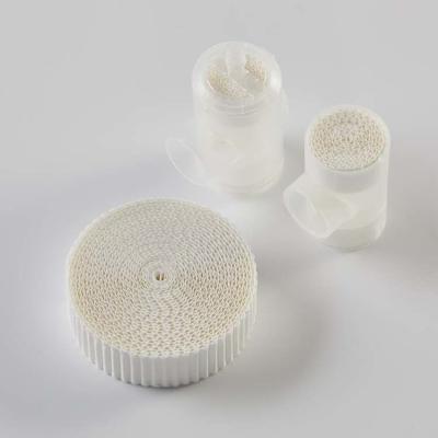 China OEM Class I HME Crepe Paper 0.98mm 160-190gsm for Heat Moisture Exchanger for sale