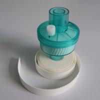 China 0.98mm Medical HME Bacteria Virus Air Filter Paper - 160-190g/m² Weight, 10-590mm Width, ISO9001 Certified for sale