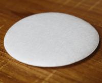 China Air Purifying Filter Cotton Sheet Air Filter Membrane Thickness 1.0-2.6mm for sale