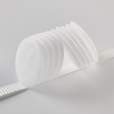 China Medical Nib Filter Cotton 1.0-5.0mm Height for Lung Function Instrument High Efficiency for sale