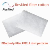 China ResMed S9/S10 Disposable CPAP Filters 1.5mm Thick 5.3x3.5mm Natural Cotton Air Filtration for sale