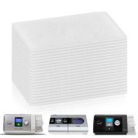 China ResMed S9 S10 Series CPAP Filter 1.5mm Thickness 5.3x3.5mm Size Hypoallergenic Natural Cotton for sale