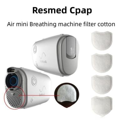 China 1mm Height ResMed Air Mini Filter 0.4g Weight OEM Replacement for CPAP Machines for sale