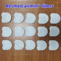 China Ultra Fine Hypoallergenic Disposable CPAP Filters 2mm Height 0.4g Weight for ResMed AirMini Devices for sale