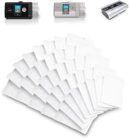 China Disposable CPAP Filters Universal for ResMed AirSense 10 AirCurve 10 S9 AirStart 2mm White for sale