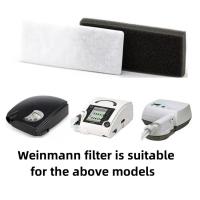 China Disposable Ultra Fine White Filter 68mm 29mm Compatible with Weinmann CPAP Supplies for sale